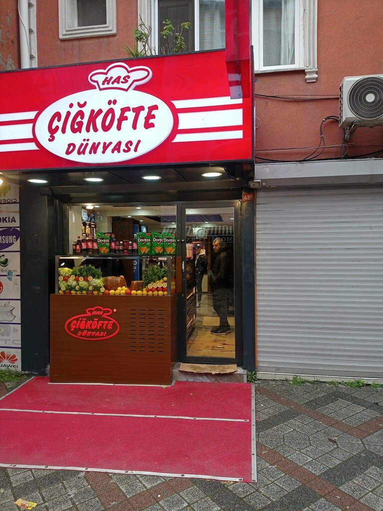 Fast food Has Çiğköfte Dünyası, İstanbul, foto