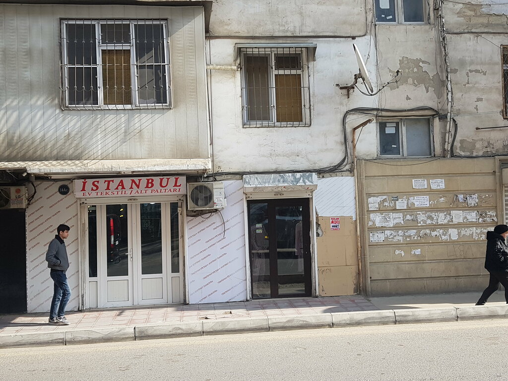 Giyim mağazası Bazar Tekstil, Bakü, foto