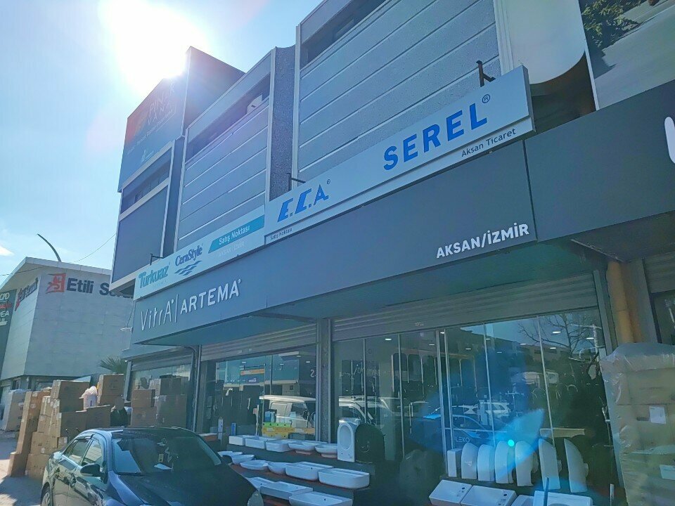 Banyo ve klozet mağazaları Aksan Ticaret, İzmir, foto