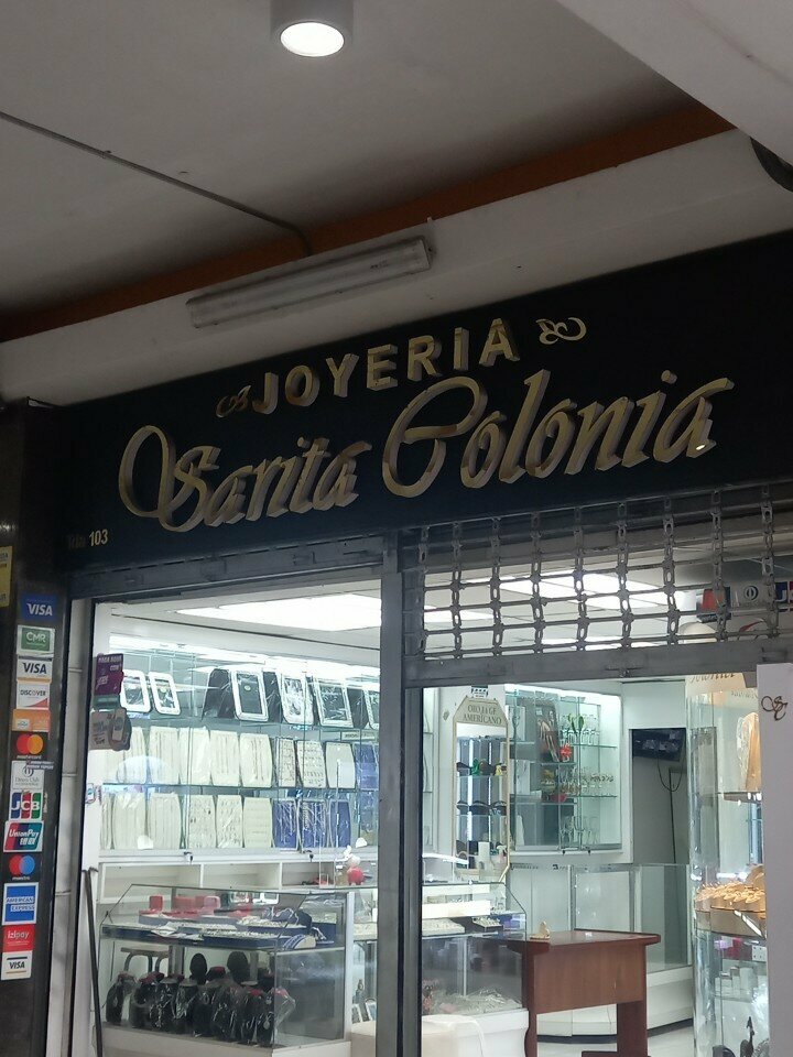 Kuyumcular Sarita Colonia Jewelry, Lima, foto