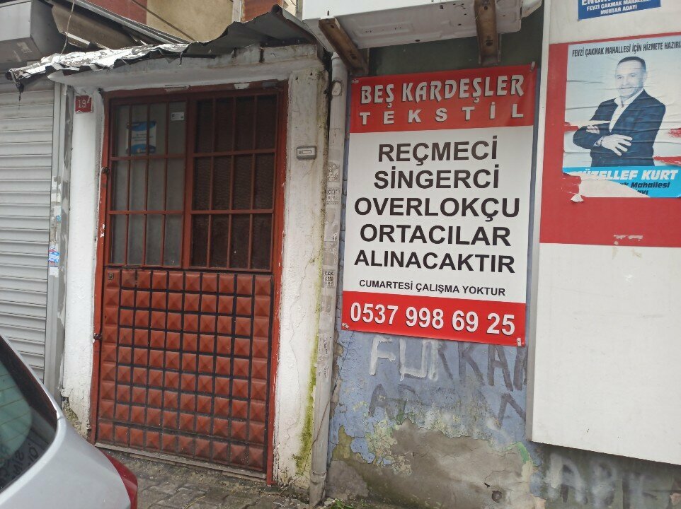 Tekstil fabrikaları Beşkardeşler Tekstil, İstanbul, foto
