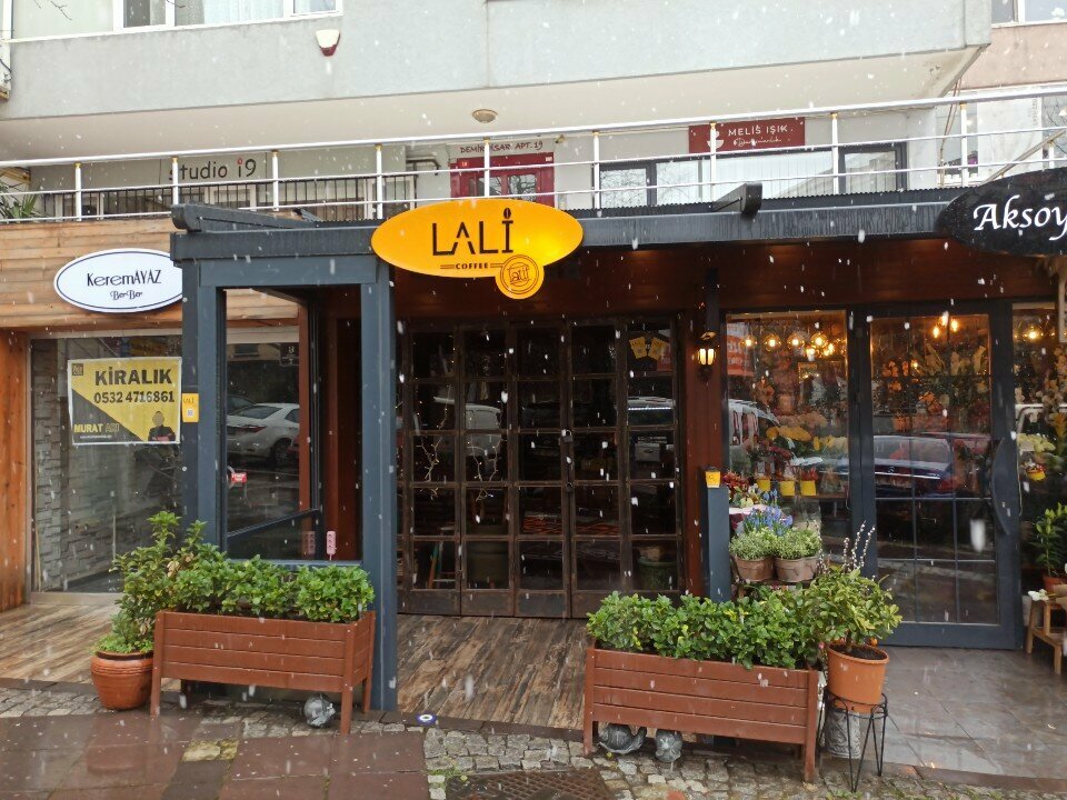 Kahve dükkanları Lali Coffee, İstanbul, foto