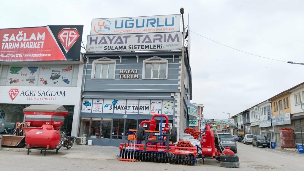 Gübre firmaları Hayat Tarım Sulama Sistemleri, Konya, foto