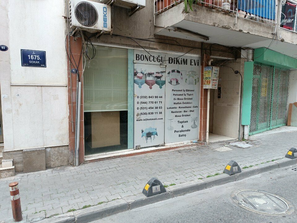 Terziler Nazar Boncuğu Dikim Evi, İzmir, foto