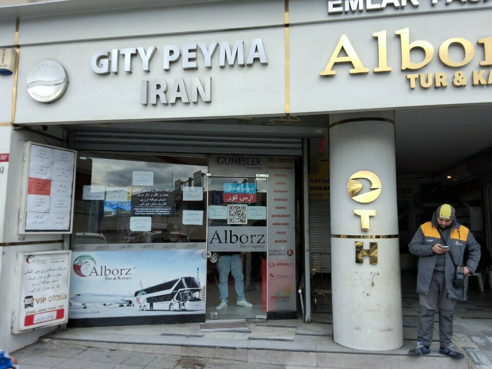 Turizm acenteleri Alborz Travel, İstanbul, foto