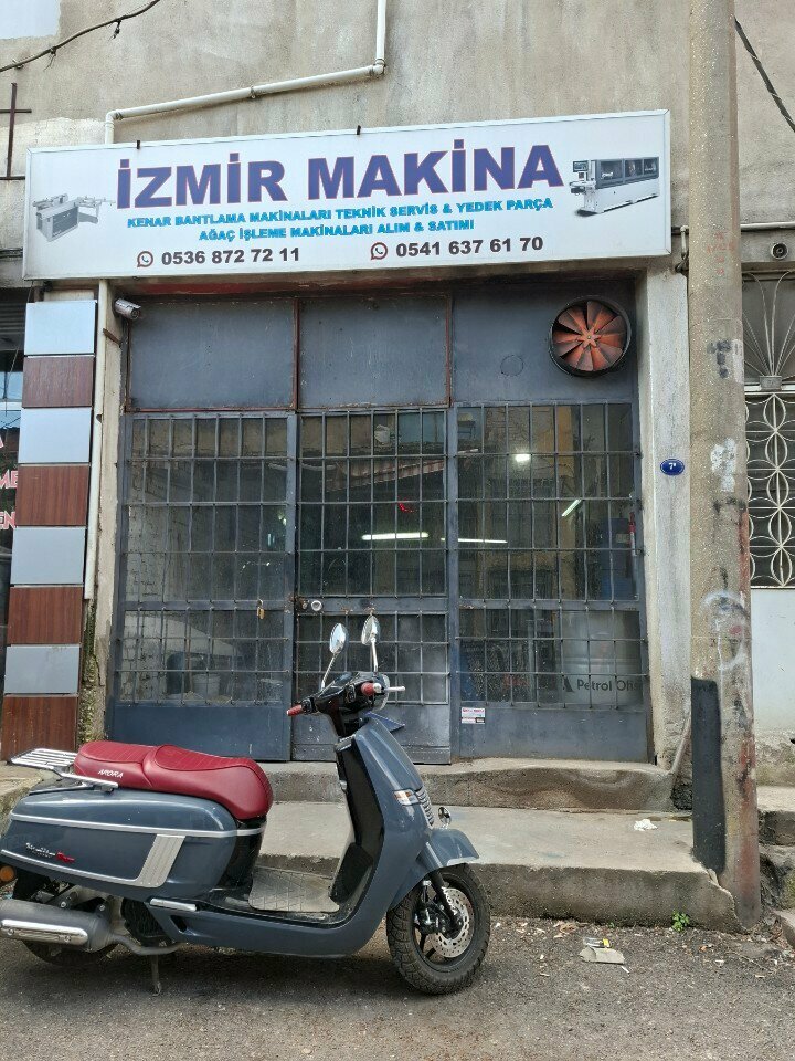 Satış ofisi İzmir Makina, İzmir, foto