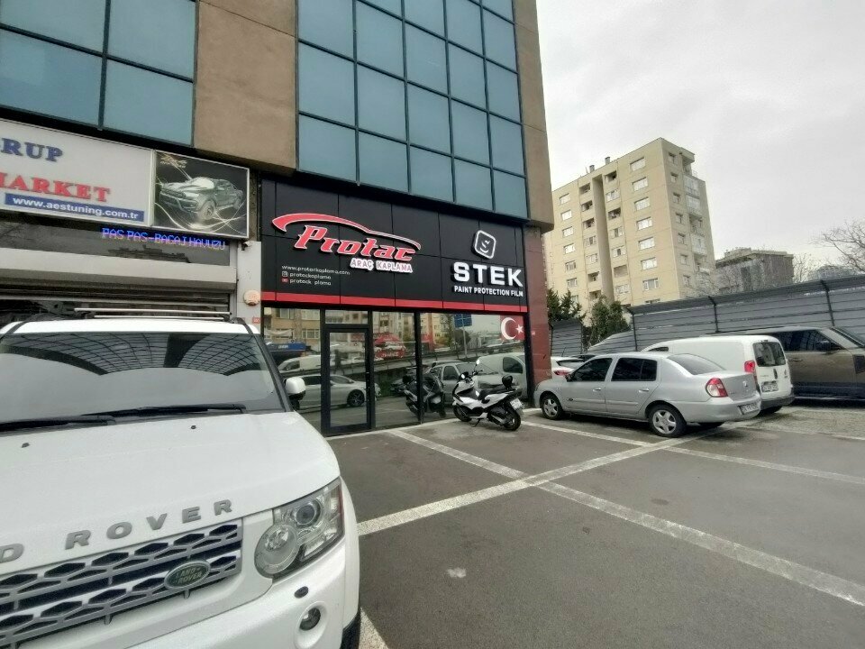 Otomobil yedek parçaları Protac Araç Kaplama, İstanbul, foto