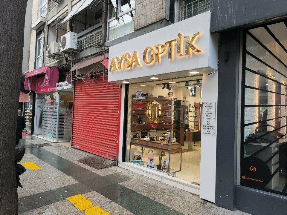 Optik Aysa Optik, İstanbul, foto