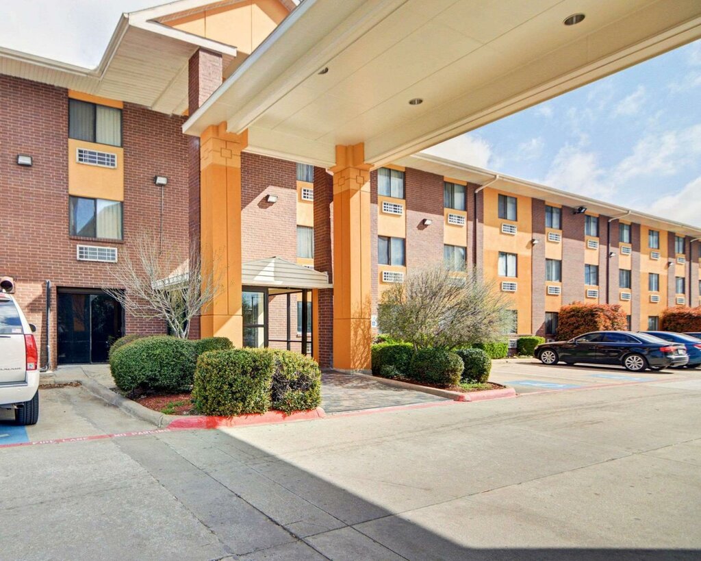 Otel Quality Inn Dfw Airport, Irving, foto