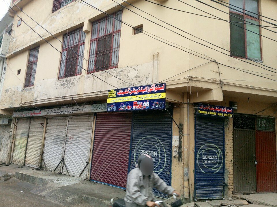 Alışveriş merkezleri Saad Plaza, Rawalpindi, foto