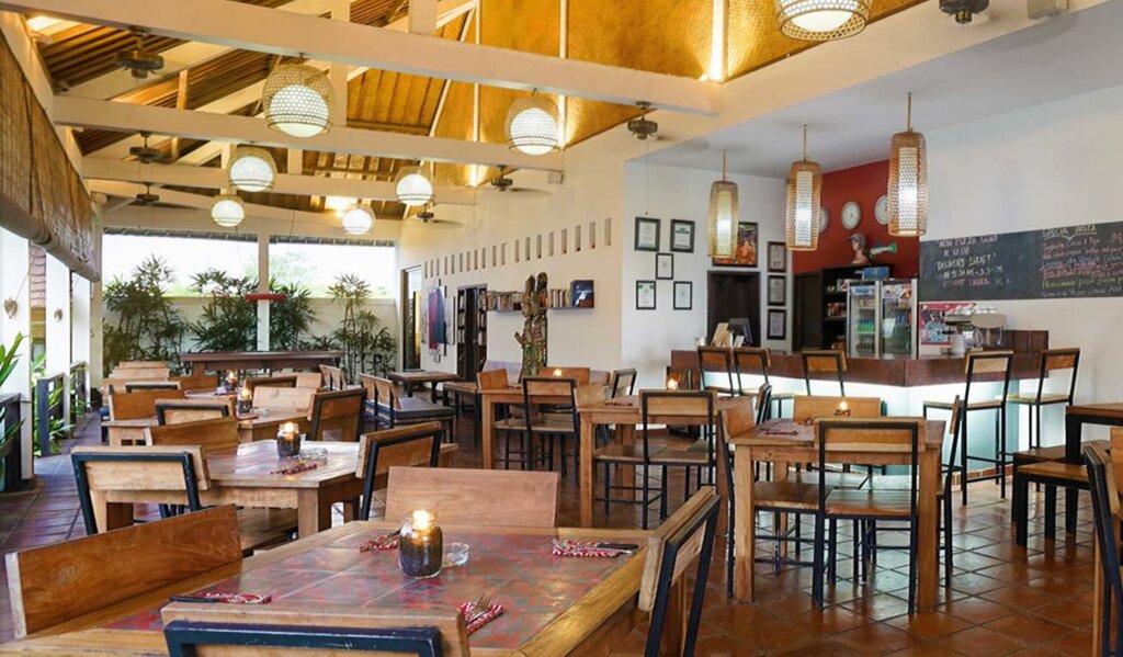 Restoran Casa Asia, Bali, foto
