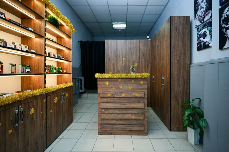Elektronik sigara satış noktaları Vape shop, Orsha, foto