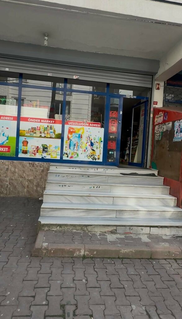 Market Önder Market, İstanbul, foto
