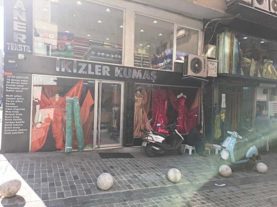 Kumaşçılar İkizler Kumaş, İstanbul, foto