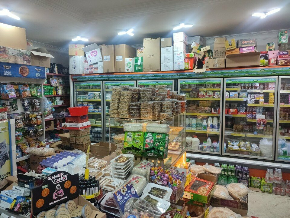 Süpermarket Özbek Gross, Ankara, foto