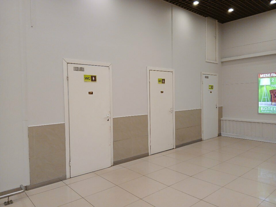 Tuvalet Туалет, Saint‑Petersburg ve Leningradskaya oblastı, foto