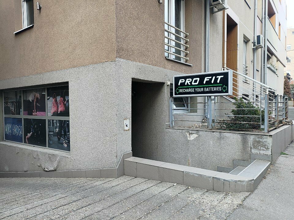 Spor ve jimnastik salonları Pro Fit, Belgrad, foto