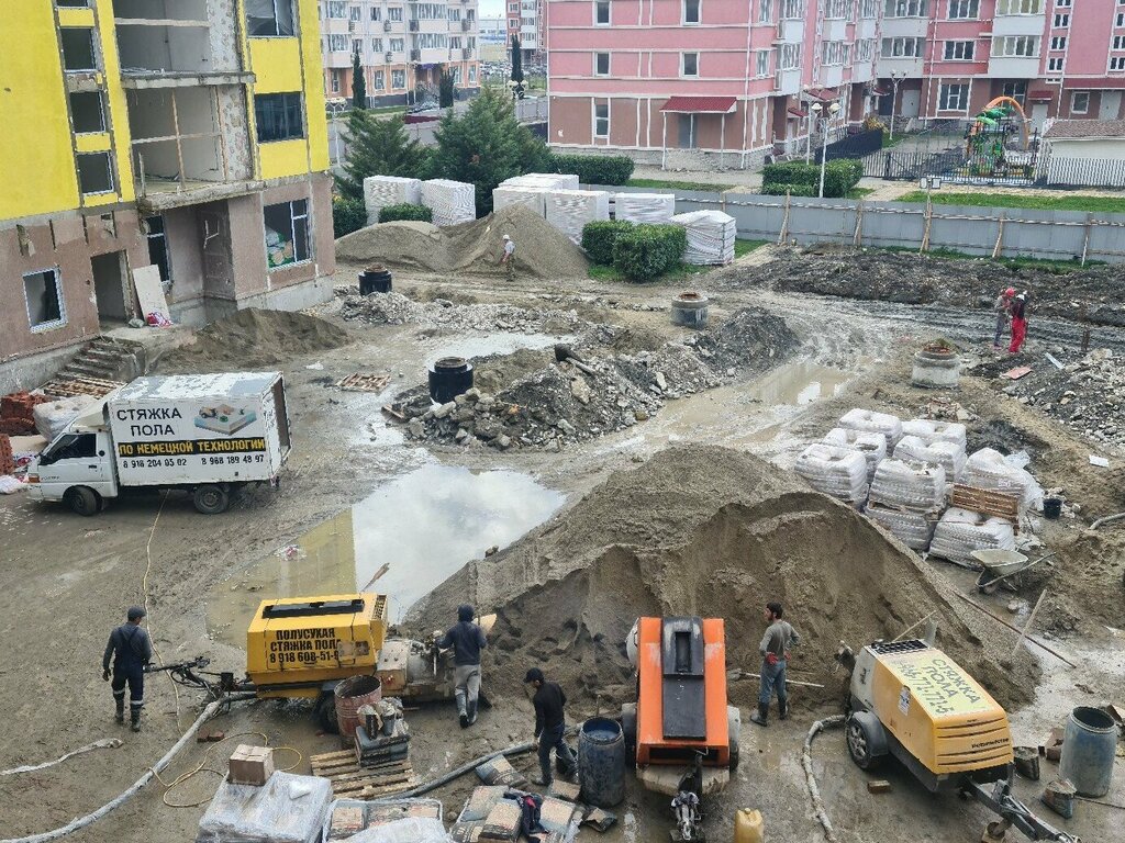 Şap zemin Горизонт 23, Soçi, foto