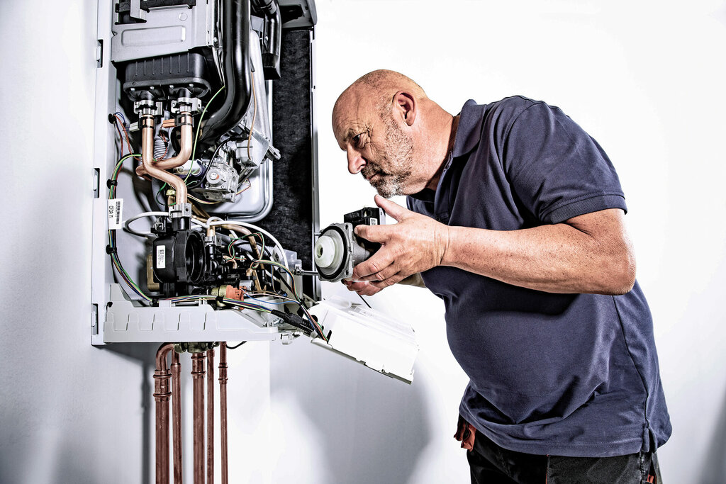 Kazan ve kazan ekipmanları Vaillant Service, Saint‑Petersburg, foto