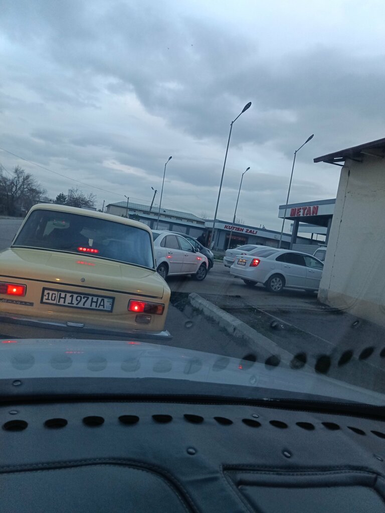 Benzin istasyonu Metan, Taşkent, foto