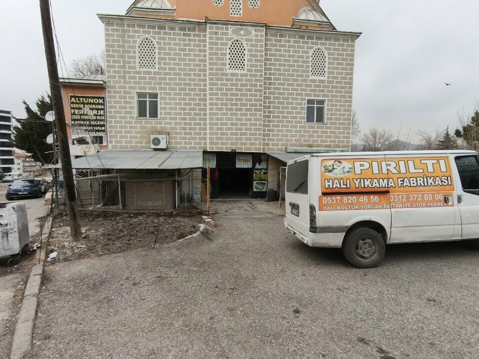 Halı yıkamacılar Pırıltı Halı Yıkama, Ankara, foto