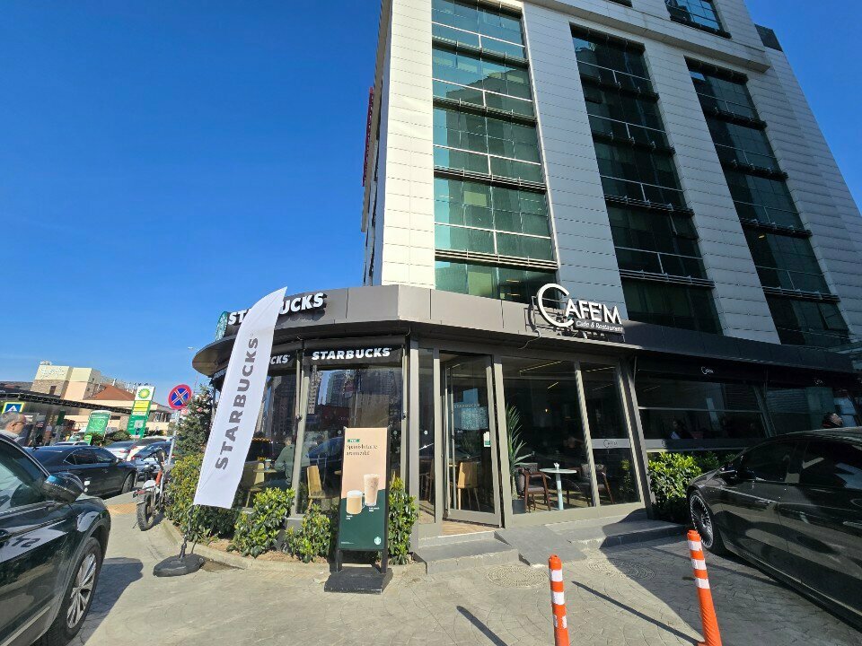 Kafe Cafe'm Cafe Restaurant, İstanbul, foto