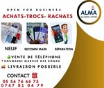 AlMa (Rue Adje Joseph No:30, La commune Koumassi), telefon tamir servisi  Abican'dan