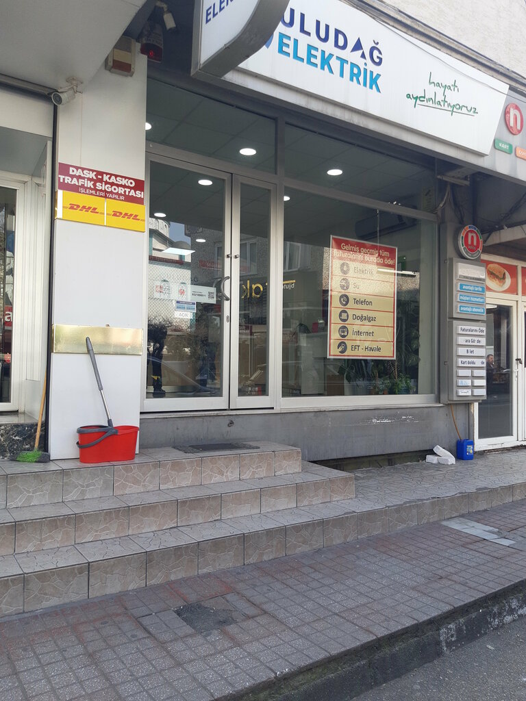 Fatura ödeme noktası Uludağ Elektrik, Bursa, foto