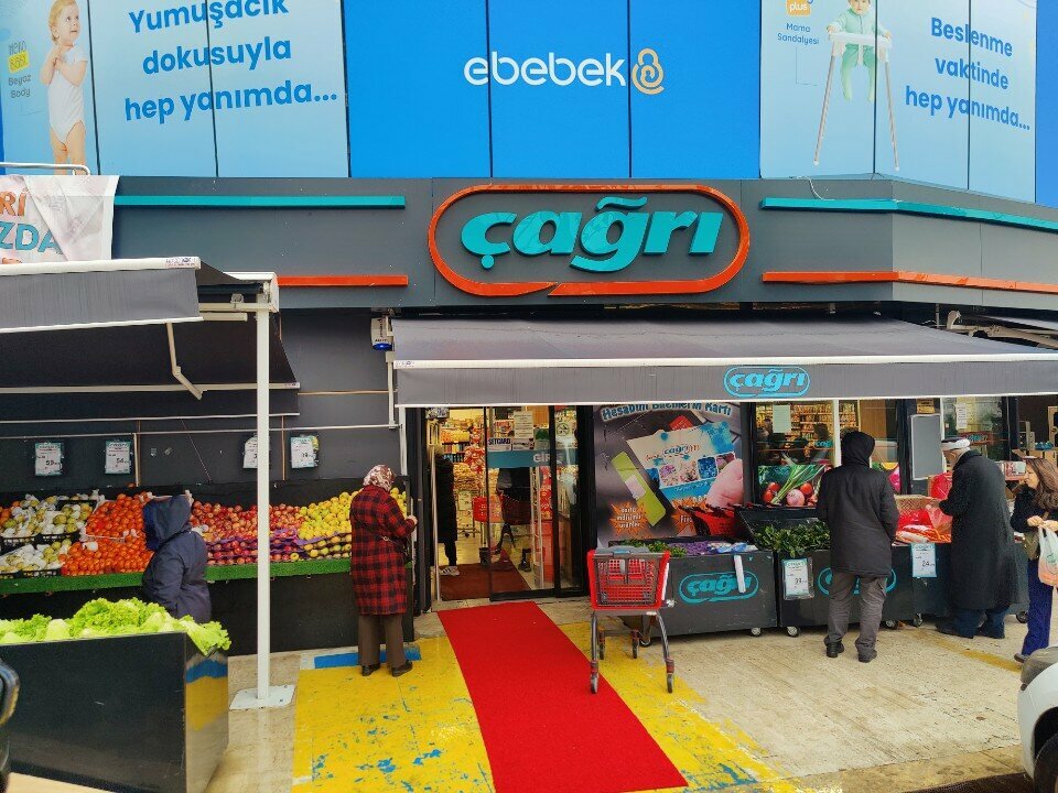 Süpermarket Çağrı Market Mimar Sinan, İstanbul, foto