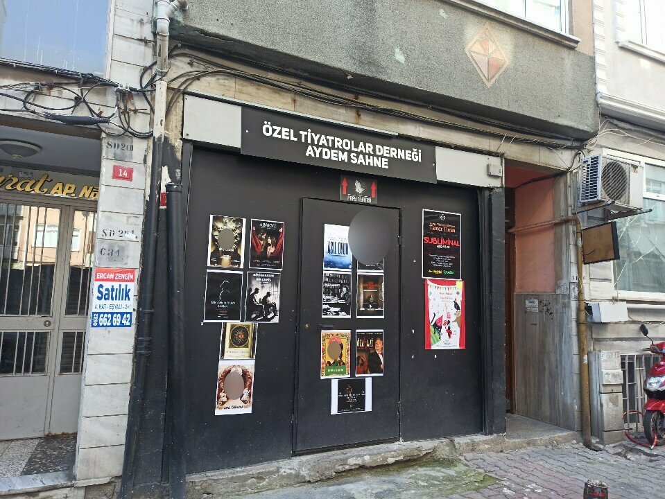 Sahne sanatları okulu Özel Tiyatrolar Derneği Aydem Sahne, İstanbul, foto