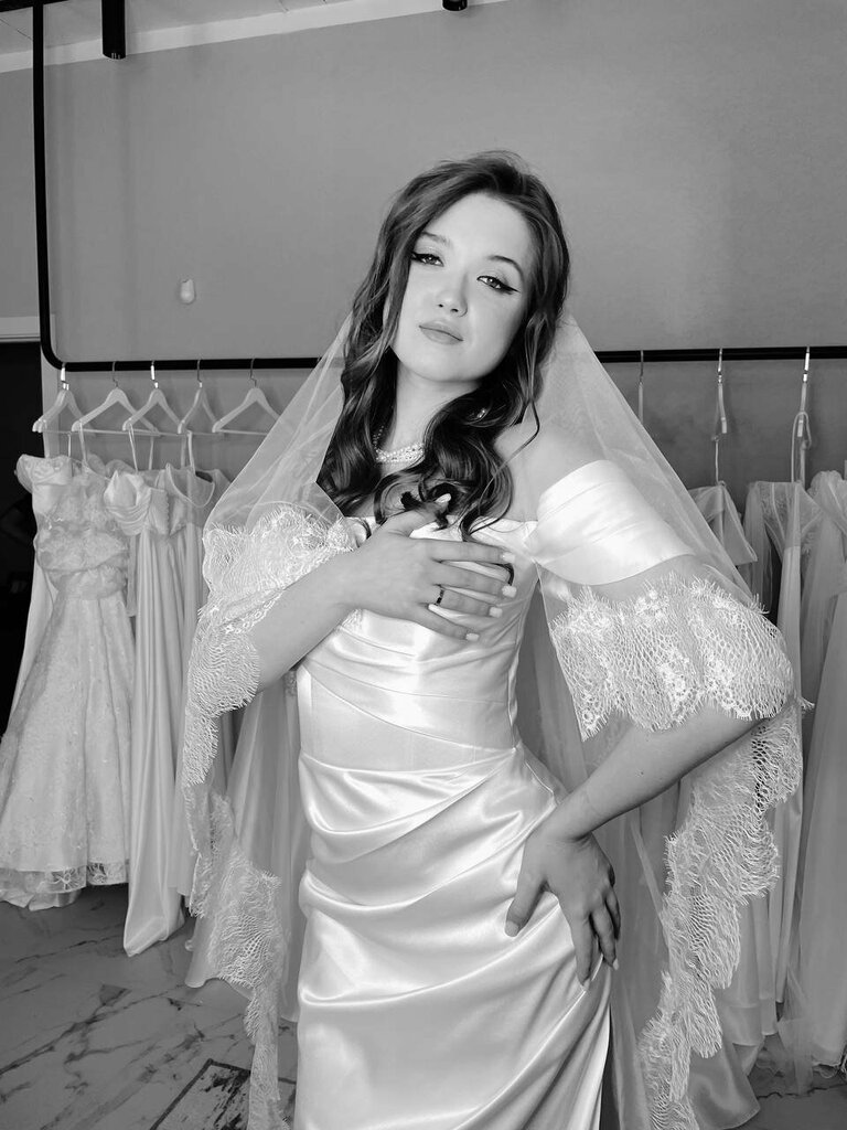 Düğün mağazası Mariée, Novosibirsk, foto