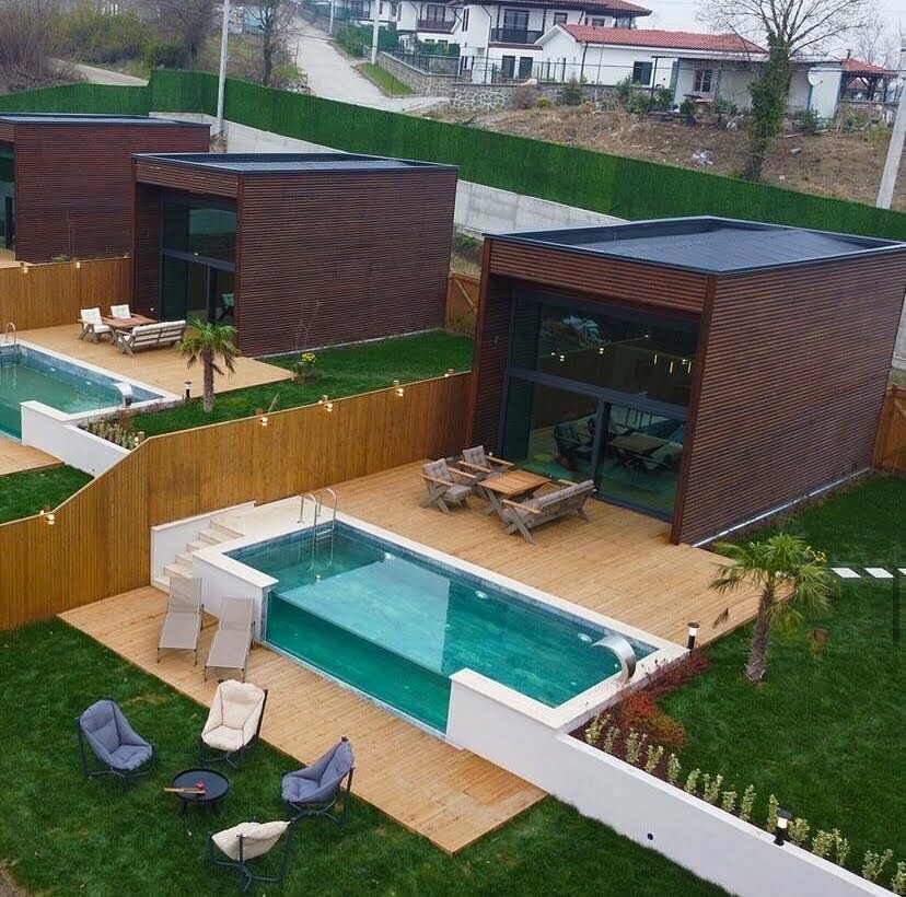 Havuz ve su parkı inşaatı ve ekipmanları Cam Havuz Camaks Cam Havuz Sistemleri, Camdan Havuz, Ankara, foto