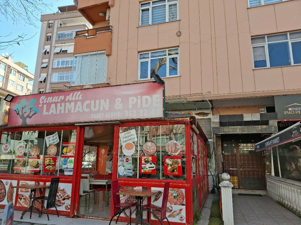Restoran Çınaraltı Lahmacun Pide Salonu, İstanbul, foto