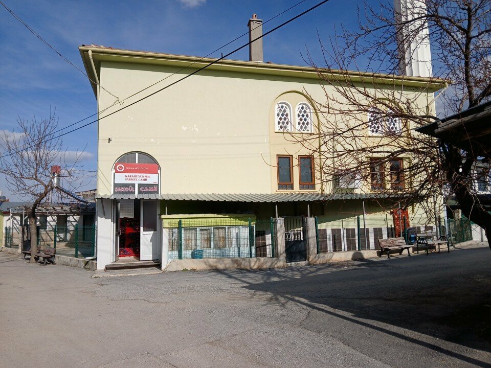 Cami Karahüyük Mahallesi Sarıgül Cami, Konya, foto