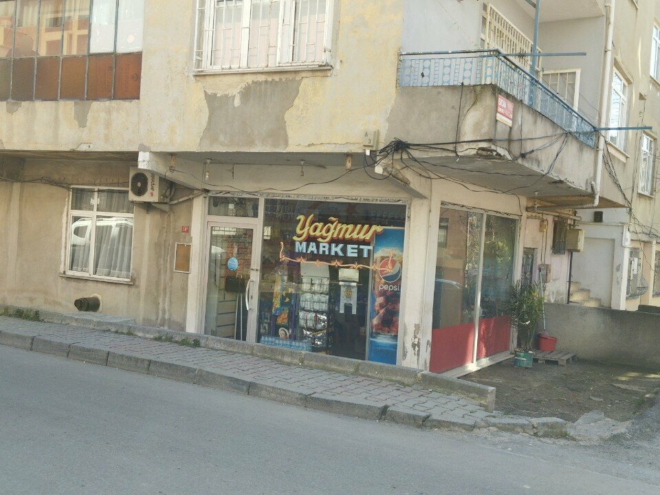 Market Yağmur Market, İstanbul, foto