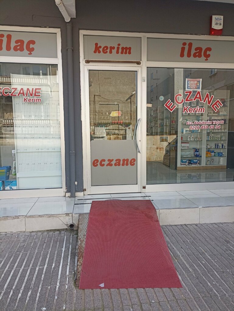 Eczaneler Kerim Eczanesi, İstanbul, foto
