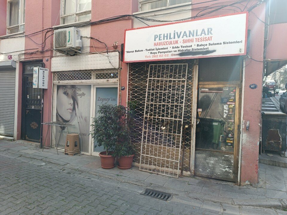 Sıhhi tesisat hizmetleri Pehlivanlar Havuzculuk-Sıhhi Tesisat, İzmir, foto