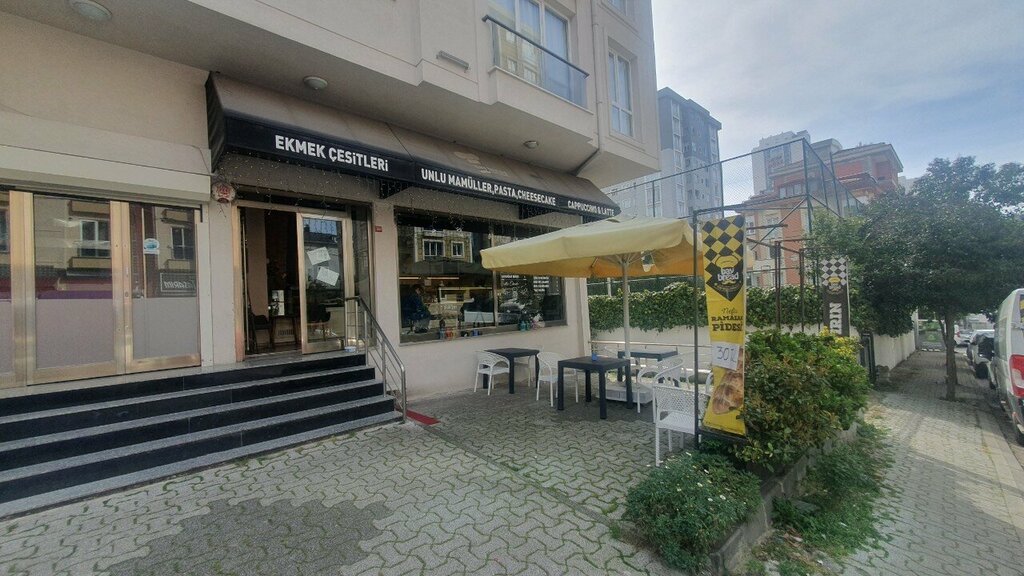 Ekmek fırını Bay Bread, İstanbul, foto