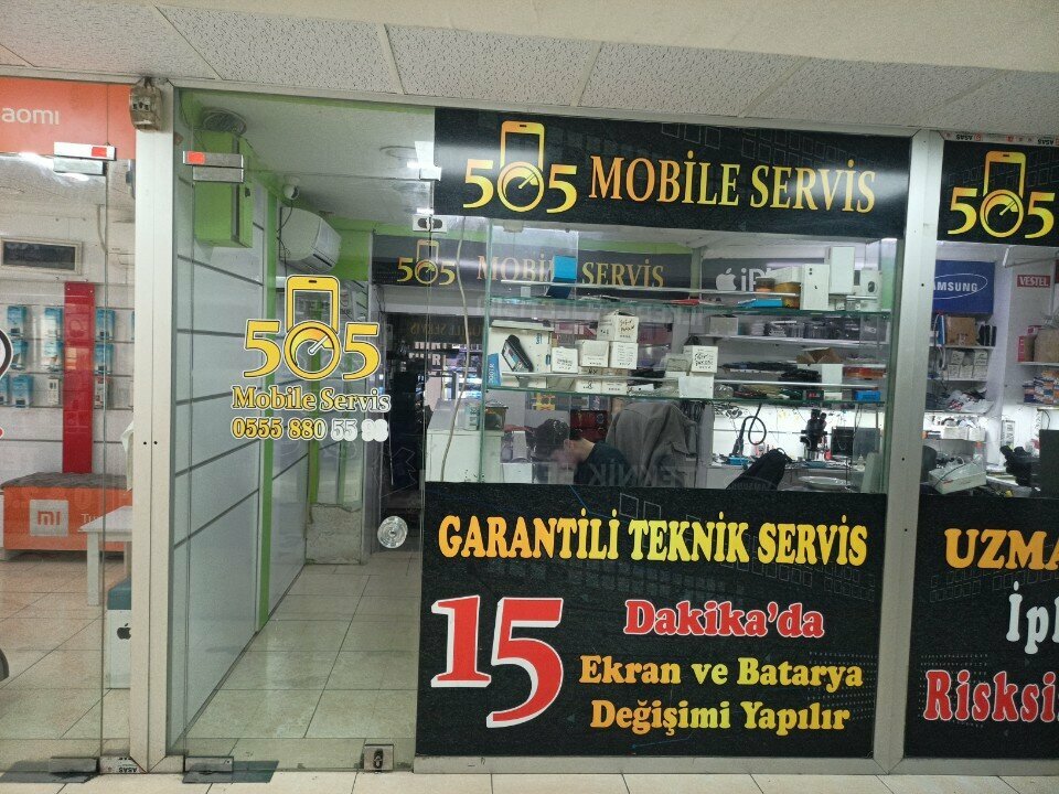 Cep telefonu aksesuarları 505 Mobil Servis, Bursa, foto