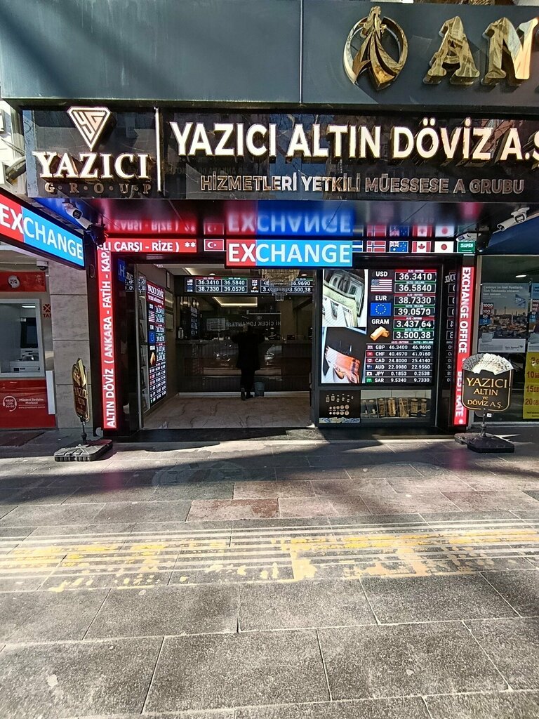 Döviz büroları Yazıcı Altın Döviz, Ankara, foto