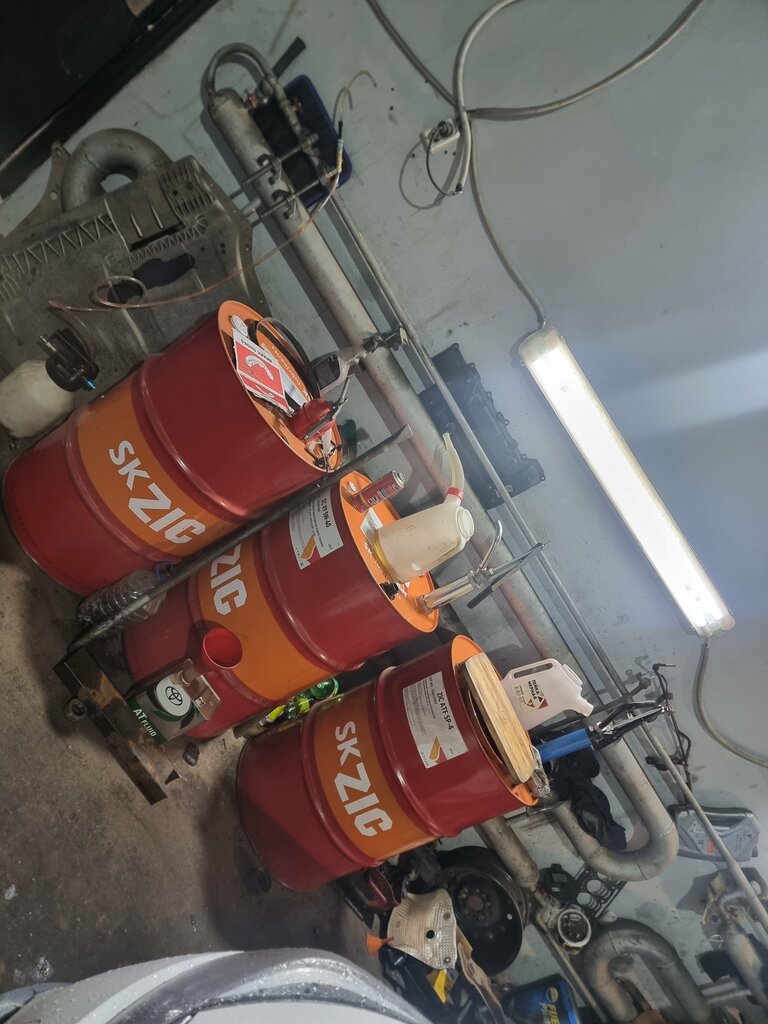 Otomobil servisi Pit Stop KG, Moskova, foto