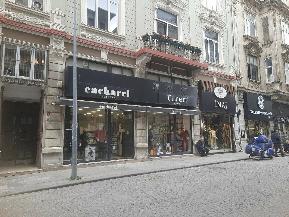 i̇ç giyim ve mayo mağazası Türen Cacharel, İstanbul, foto
