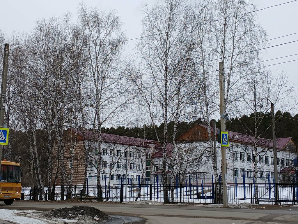 Ortaokul Моряковская средняя общеобразовательная школа, Tomskaya oblastı, foto