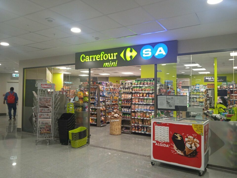 Süpermarket CarrefourSA, Ankara, foto