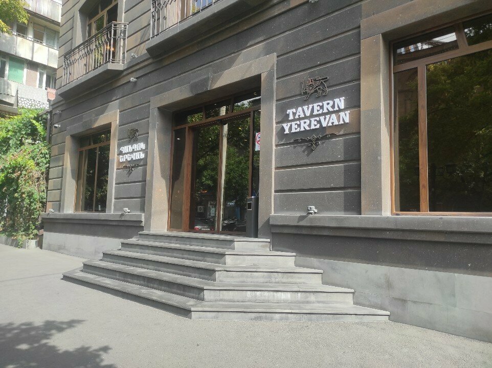 Fast food Tavern Yerevan, Erivan, foto
