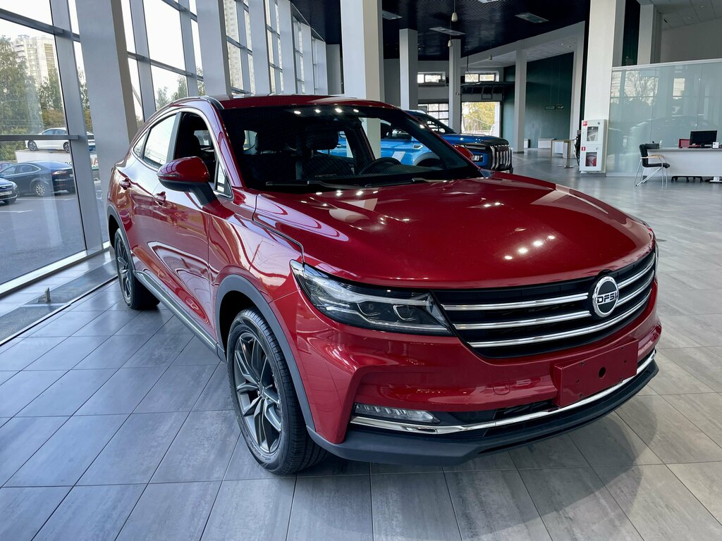 Otomobil satış galerileri Dongfeng Р-центр, Nijni Novgorod, foto