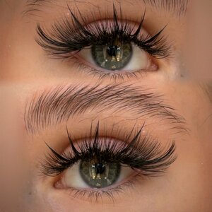 B. D. S. M_lashes (vulica Karla Marksa No:19, Brest), kaş ve kirpik salonu  Brest'ten