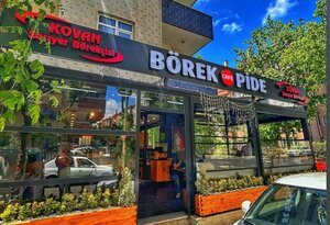 Kovan Sarıyer Börekçisi (İstanbul, Ümraniye, Madenler Mah., Arafat Cad., 6B), fast food  İstanbul'dan