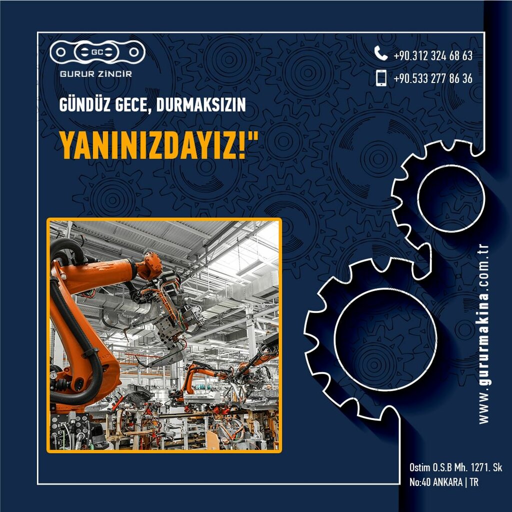 Hadde metal üretim ve satışı Gurur Zincir, Ankara, foto