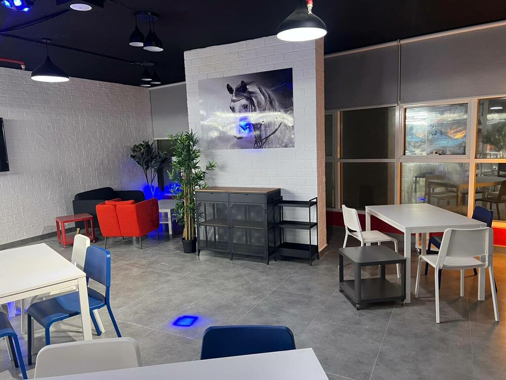 Restoran Al Diyar Cafe and Restaurant, Ayman, foto